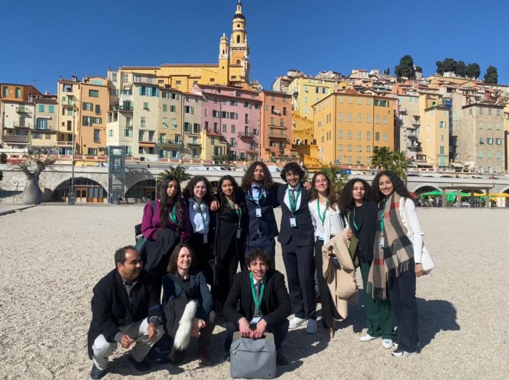 Participation du LFC au Medmun Menton - Lycée français du Caire