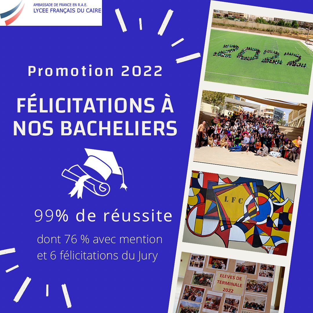 Résultats du LFC aux examens nationaux - Session 2022 - Lycée français ...