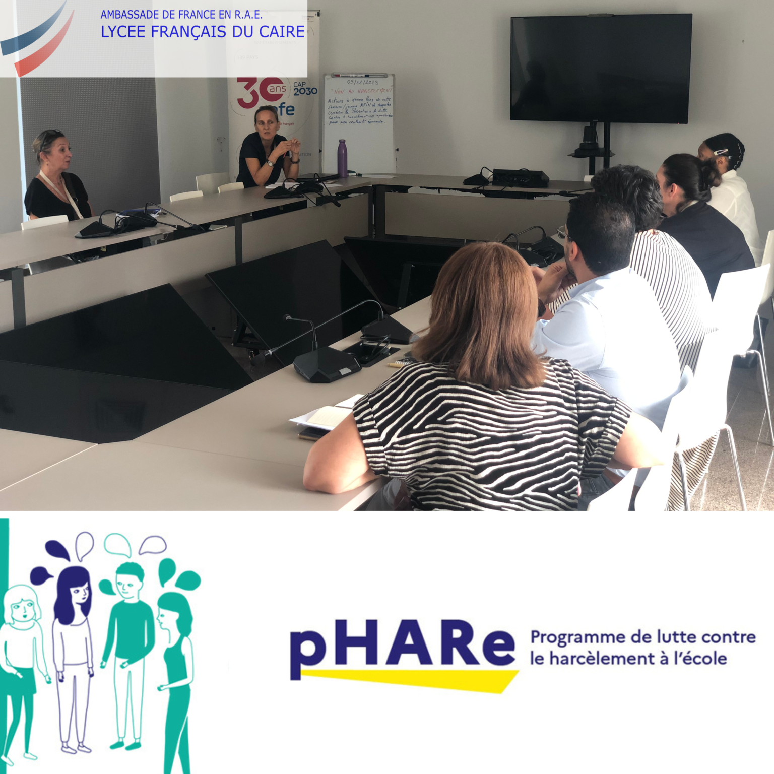 Programme pHARe - Lycée français du Caire